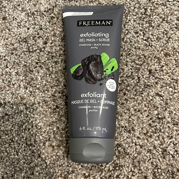 Freeman | Skincare | Freeman Exfoliating Gel Mask And Scrub New | Poshmark
